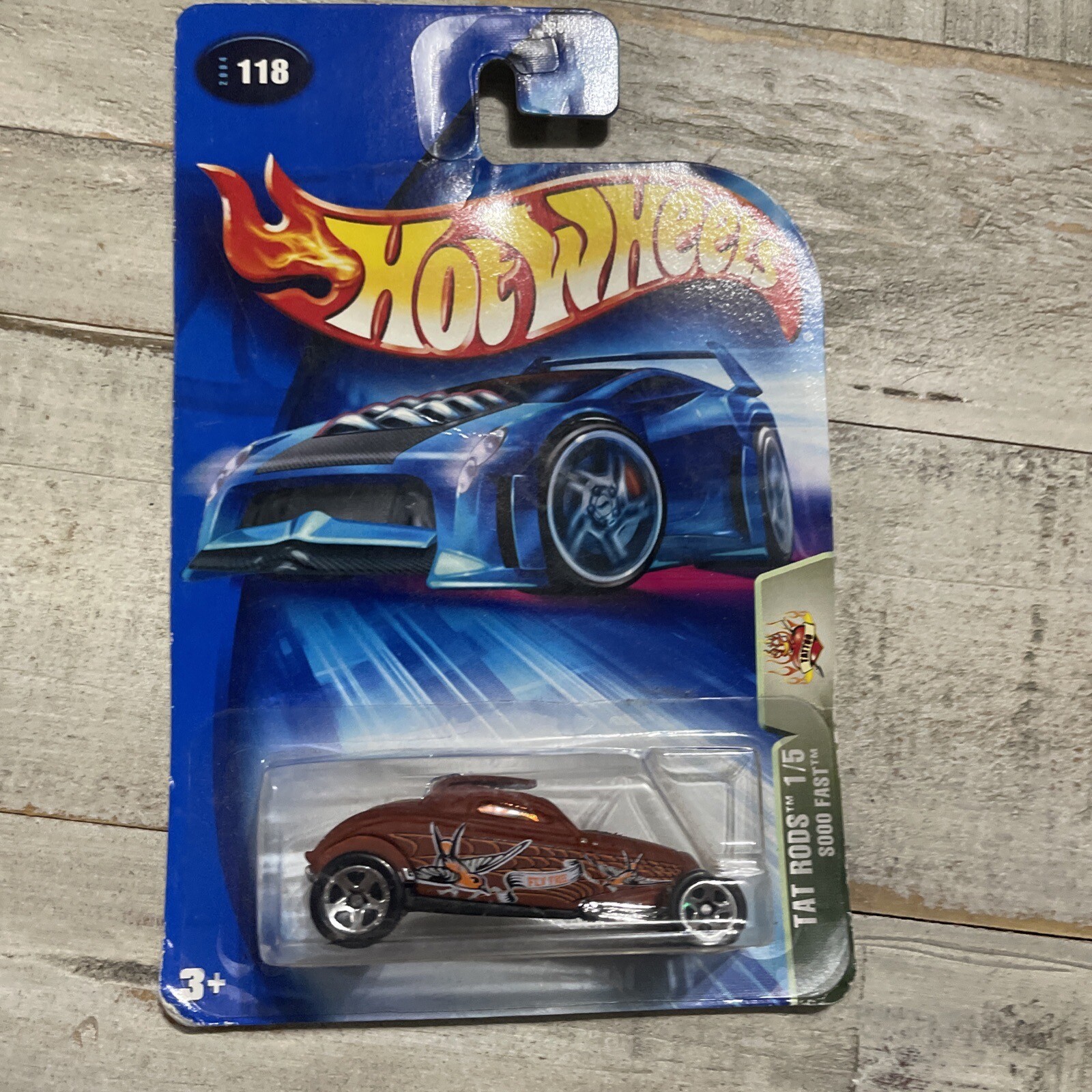 Sooo Fast Tat Rods Hot Wheels 1/5. #118 | eBay