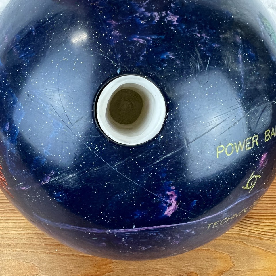 Vtg Storm Eraser Boost PBT Bowling Ball Yellow Dot 13 lbs | eBay