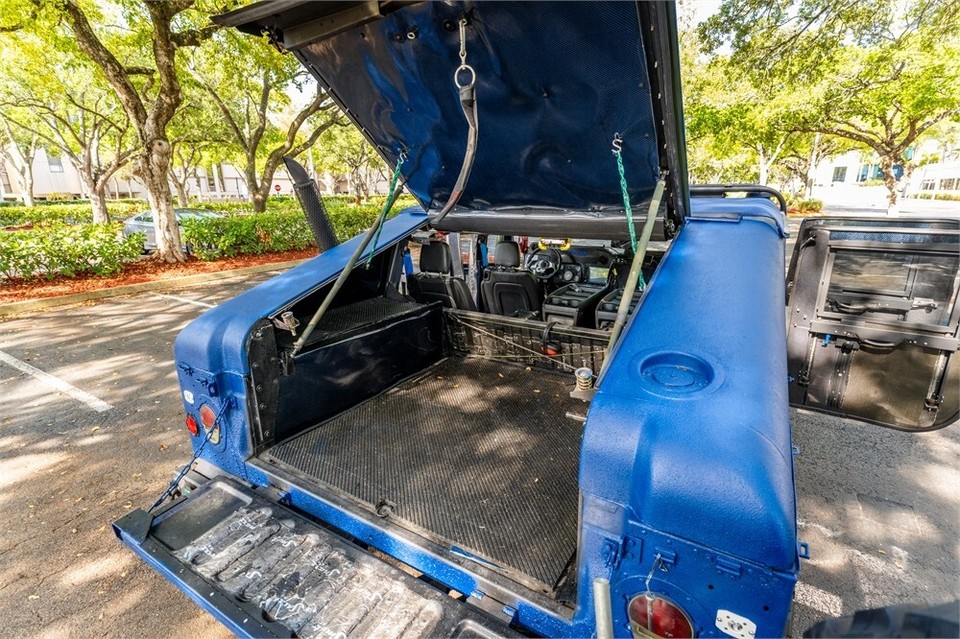 2006 AM General HMMWV ECV Humvee 6.5 Turbo Diesel 4 Speed Slant Back ...