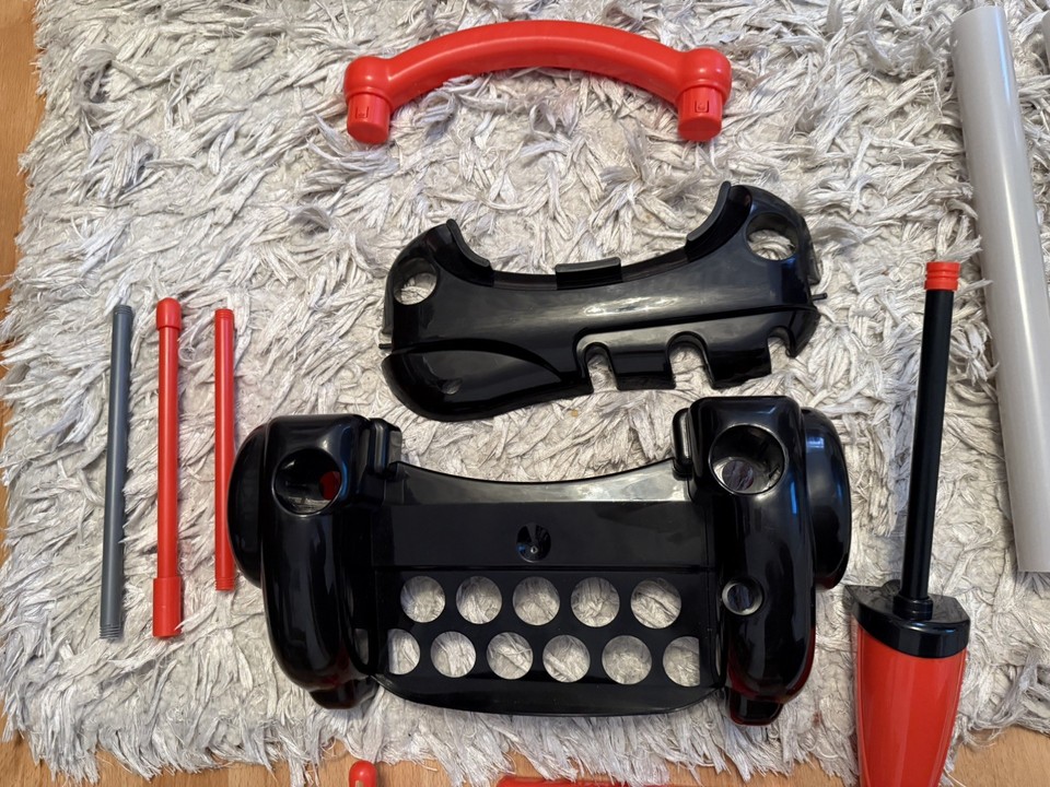 Henry Hetty Cleaning Trolley Vacuum Cleaner Hoover Casdon Kids Fun Role ...