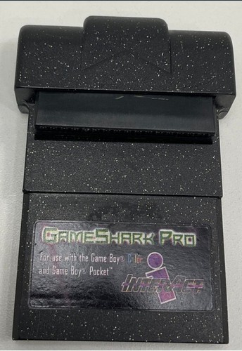 InterAct GameShark Pro (Game Boy Color & Game Boy Pocket) V3.0 ...
