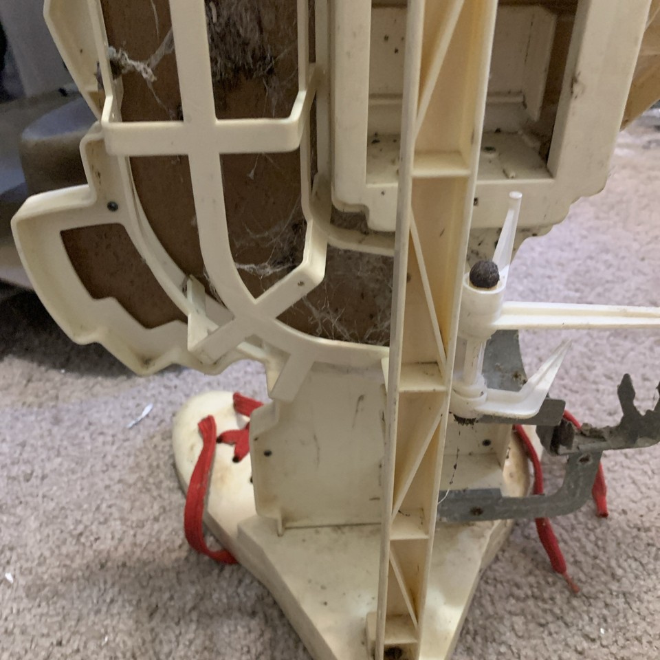 Vintage OHIO ART LIL SPORT BASEBALL KID Pitching Batting Machine ...