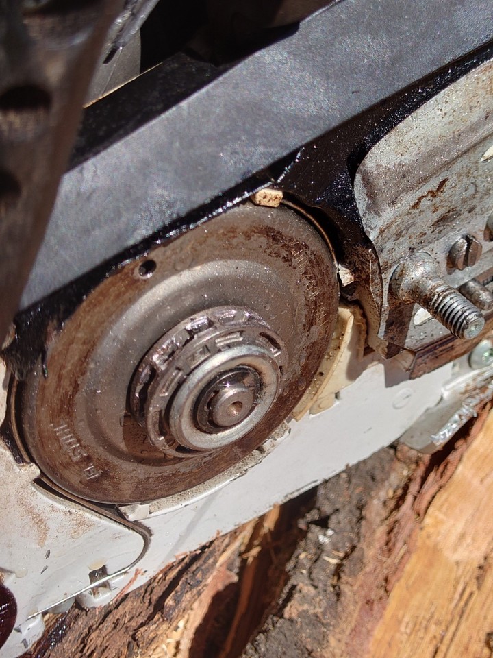 Stihl MS 400C - RUNS GREAT! Powerhead Only | eBay