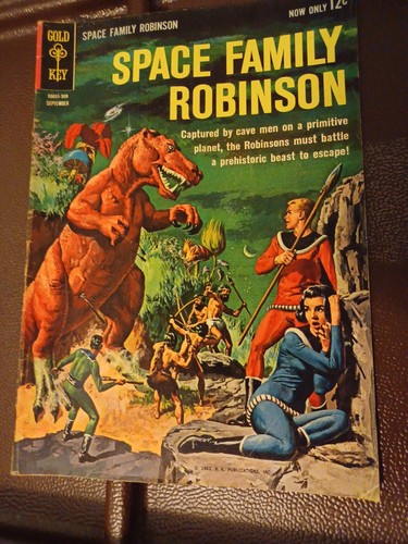Space Family Robinson #4 (Western September 1963) | eBay UK