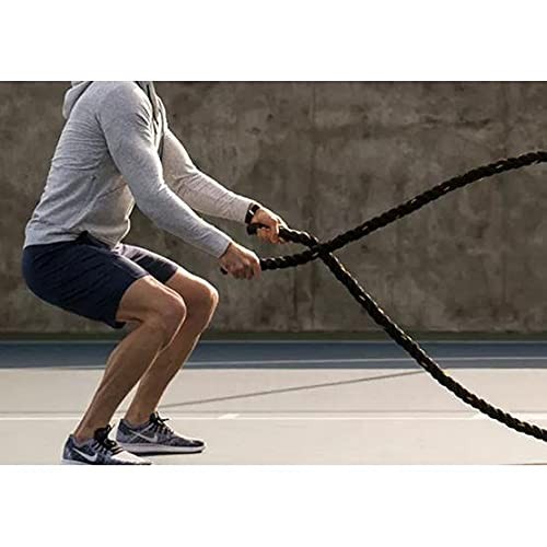 Twisted Heavy Battle Rope - 12M Weighted Exercise & Climbing Tool | eBay