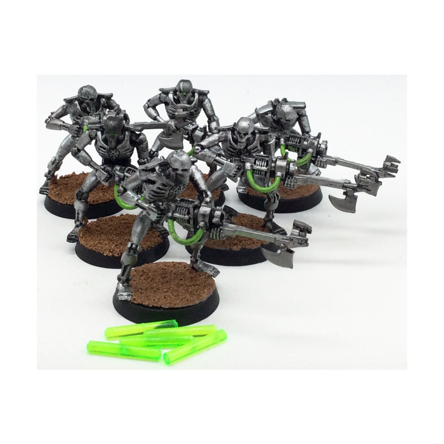 GW 40k Necron Plastic Loose Mini Warriors Collection #98 NM | eBay
