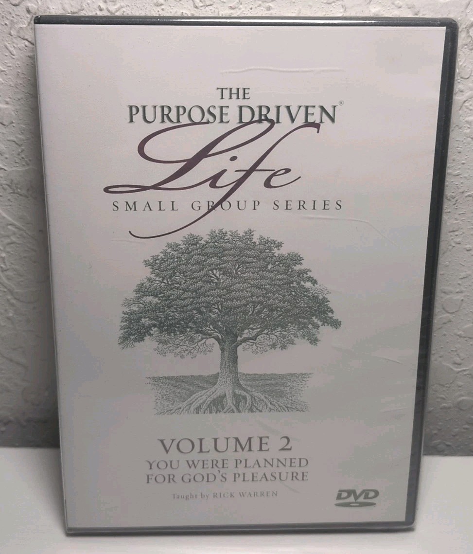 The Purpose Driven Life DVD, Small Group Series Vol. 2 Rick Warren New ...