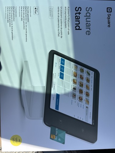 Square Stand Point of Sale Kit - Complete Payment Solution for iPad | eBay