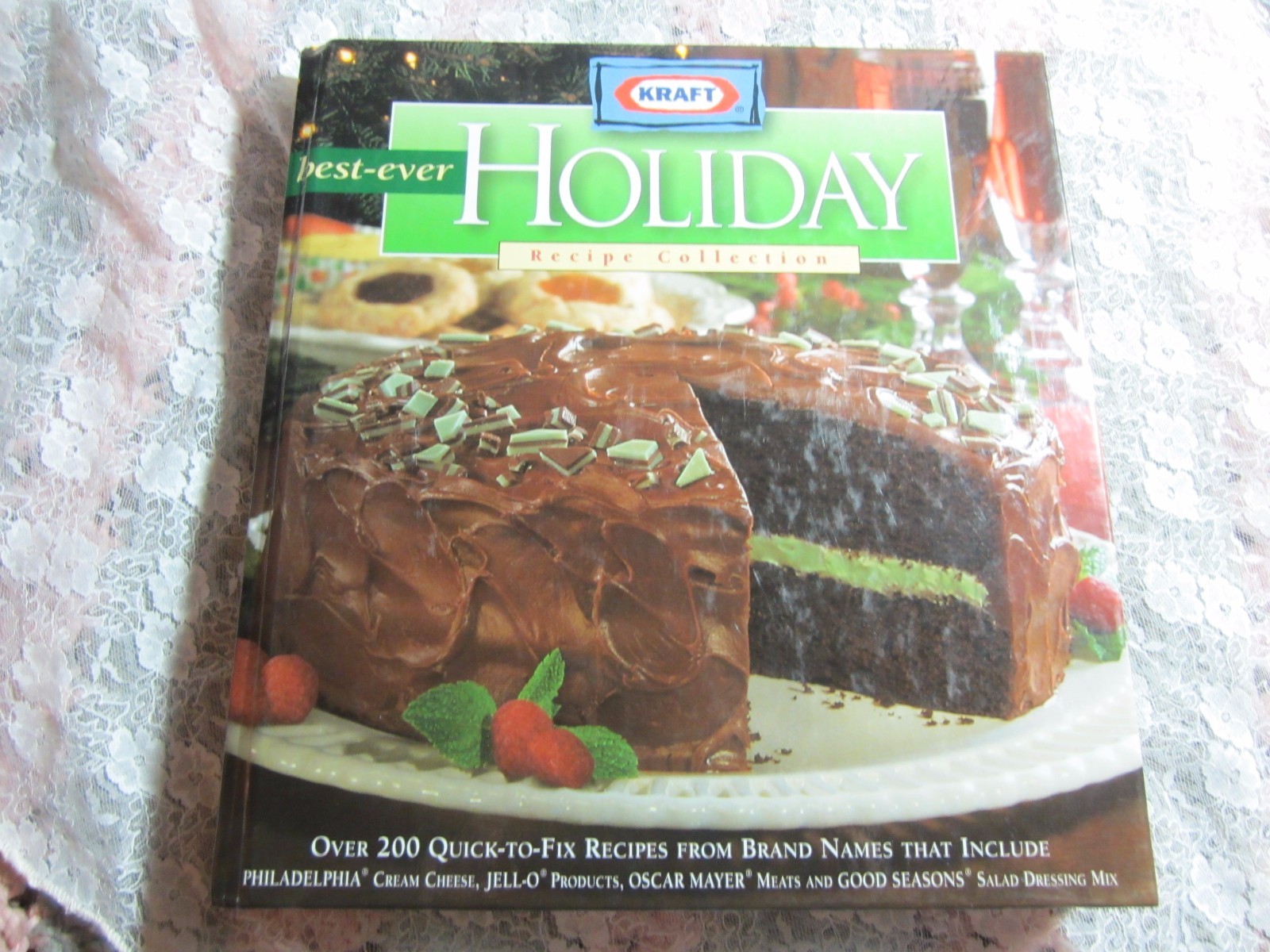 1999 HC Kraft Best-Ever Holiday Recipe Collection, Quick Brand Name ...