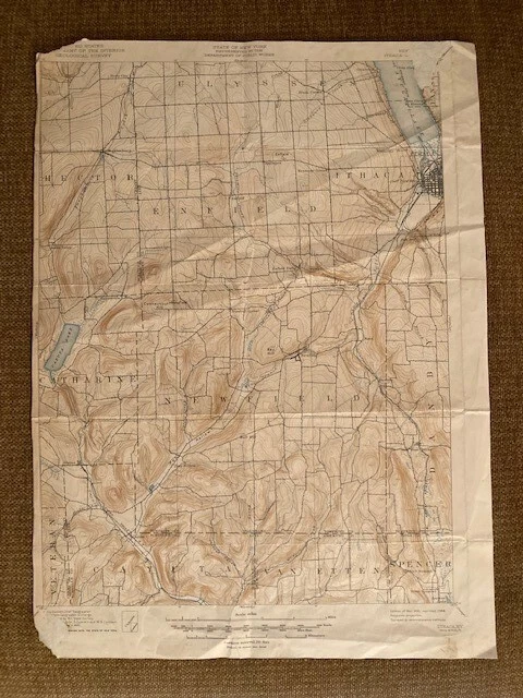 Usgs Topographic Map Legend Symbols