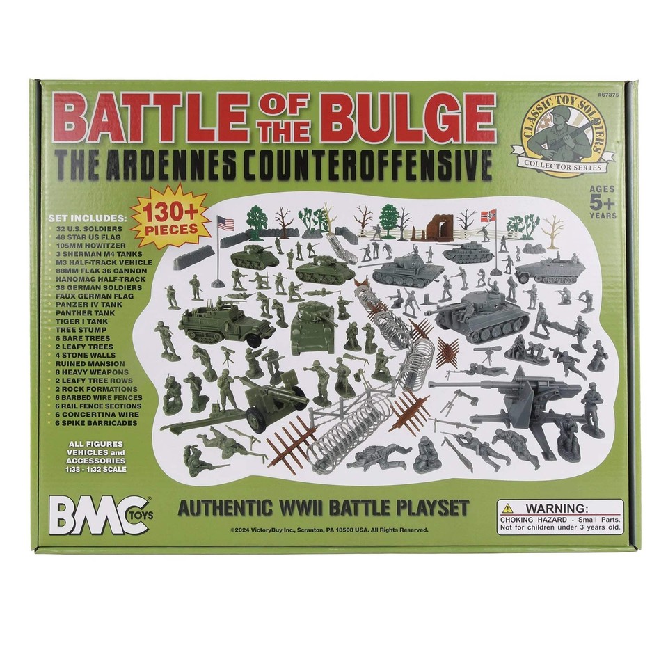 BMC CTS WW2 Battle of the Bulge Playset | eBay