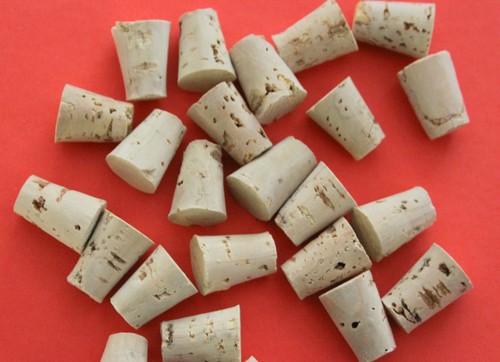 CORKS BODY PIERCING NEEDLE RECEIVING CORK NEEDLE TOOL BOTTLE STOPPER ...