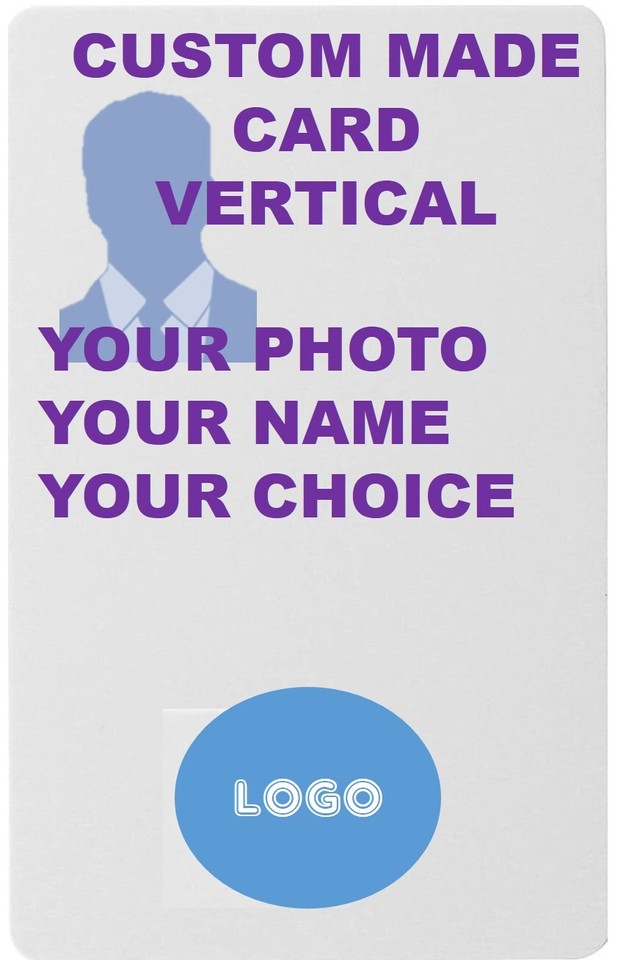 cosplay: CUSTOM made ID cards, WITH/WITHOUT real chip. Your photo and ...