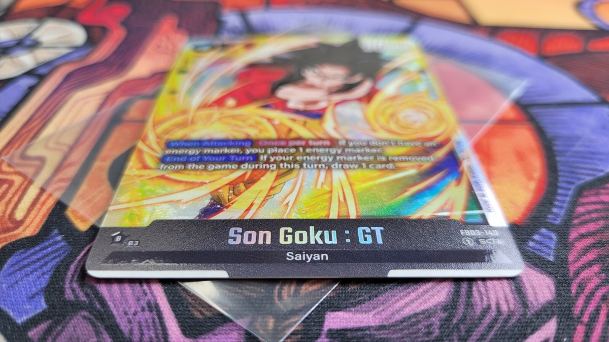 Son Goku : GT SCR FB03-140 Dragon Ball Super Fusion World Son Goku : GT SCR FB03-140 Dragon Ball Super Fusion World