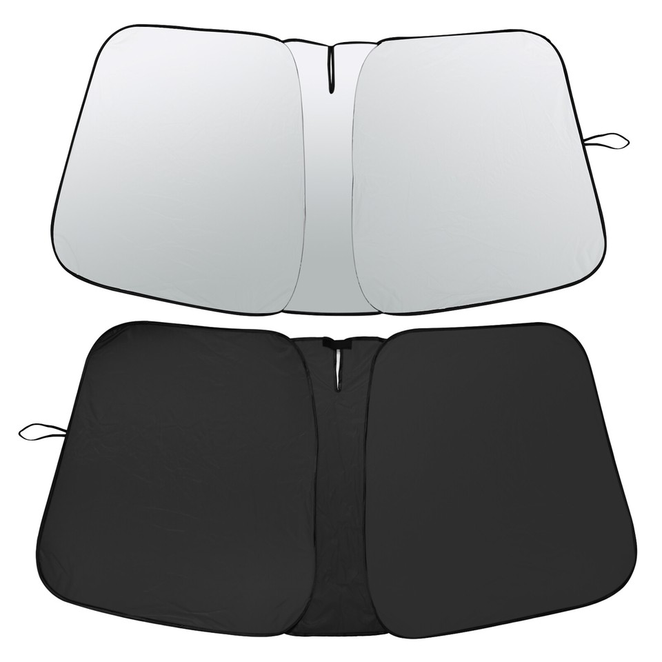 For 2017-2024 Ford Super Duty F250 F350 F450 Windshield Sun Shade UV ...