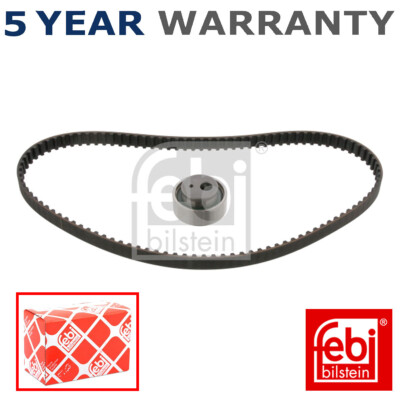 Febi Timing Cam Belt Kit Fits Citroen Saxo Peugeot 206 106 1.0 1.1 ...