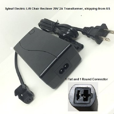 Pride 29V2A Power Supply Transformer Limoss Lift Chair Power Recliner ...