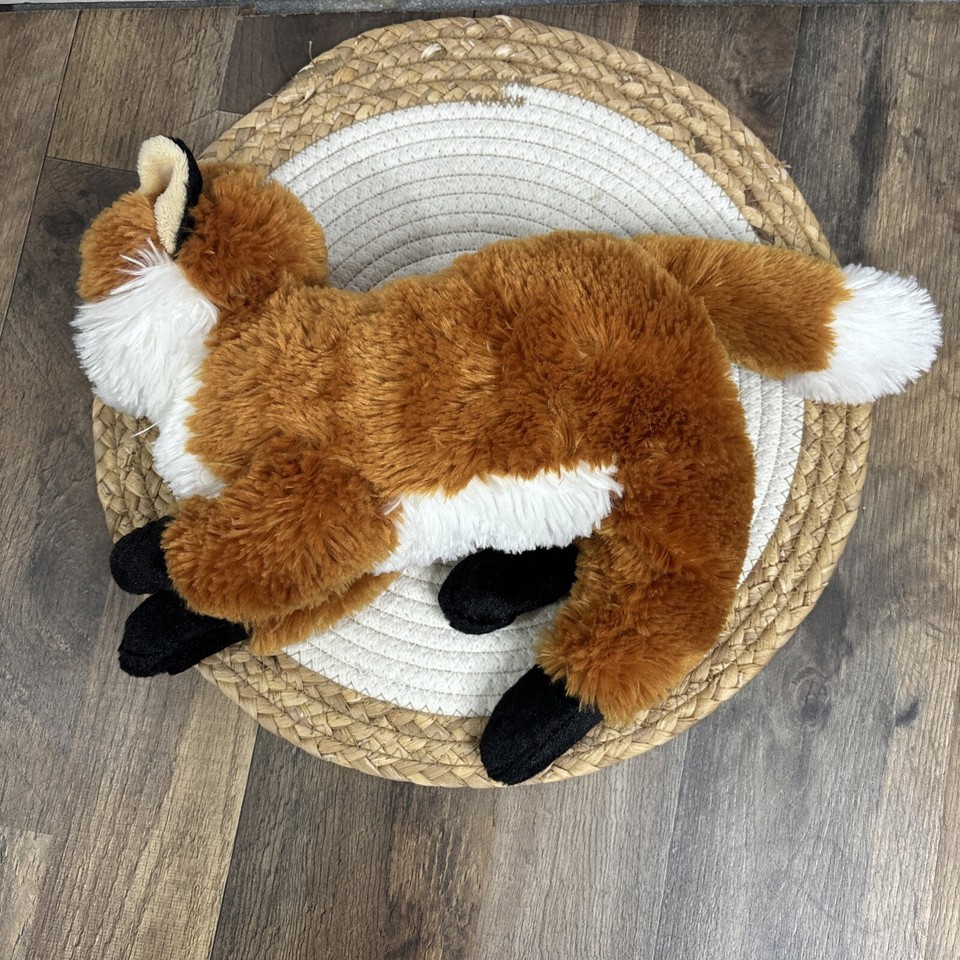 Aurora Fiona Red Fox Plush 12" Flopsies Laying Down Stuffed Animal | eBay