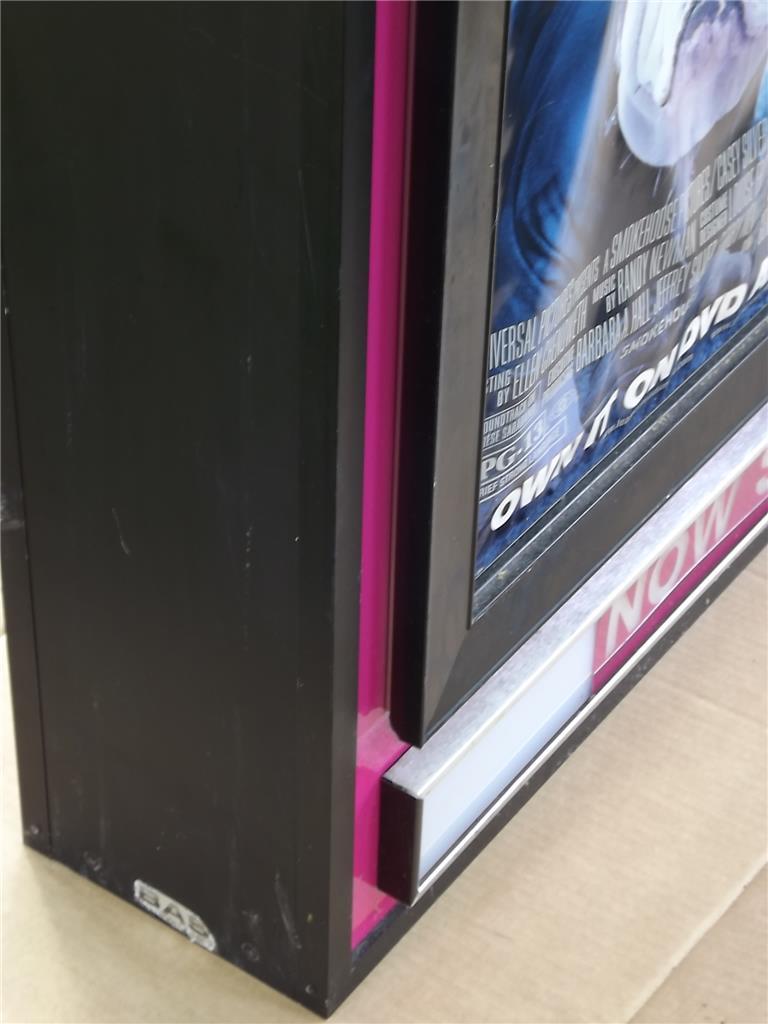 Movie Poster Display Case