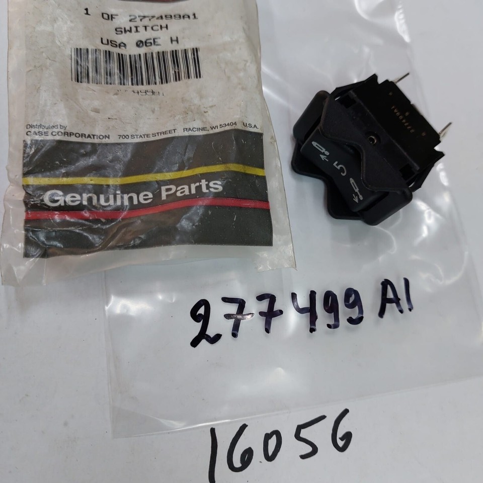 NEW NOS TRACTOR PARTS 277499A1 SWITCH Case parts STX325, MX200, MX240 ...