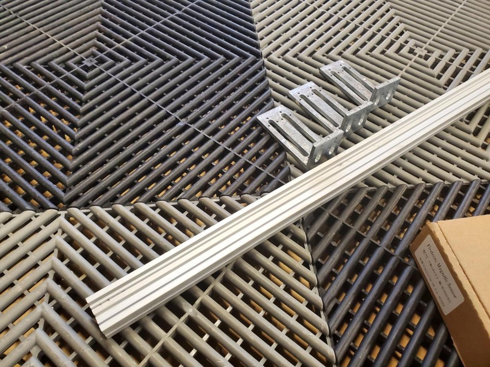 Linear Encoder Kits MCR500AS Magnetic 5 Micron w/ 3M PSA Magnetic Scale ...