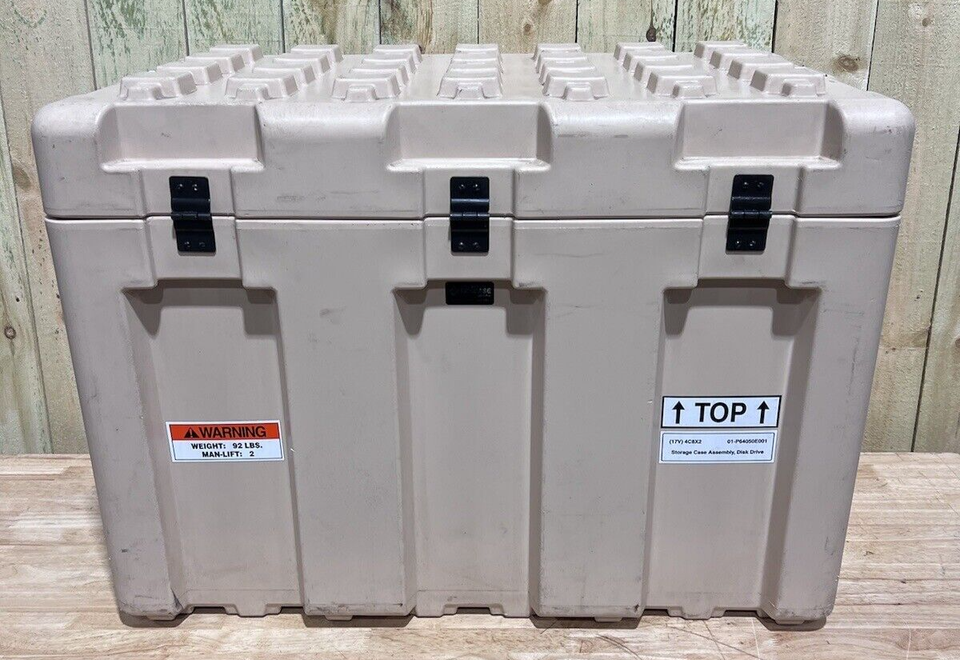 ECS Case 33.5” 21” 24.5” Loadmaster Waterproof Footlocker Military ...