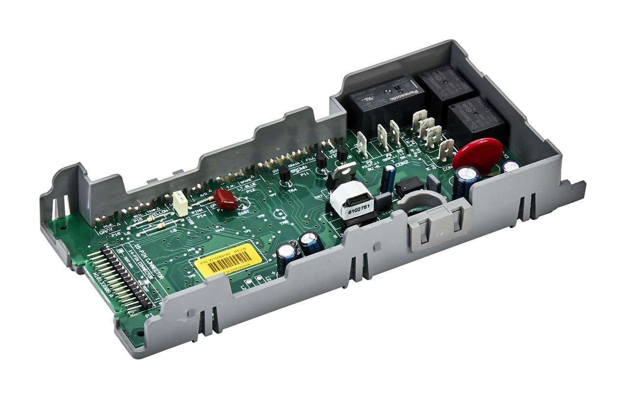 Whirlpool WPW10084142 OEM Dishwasher Electronic Control Board | eBay