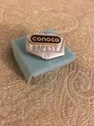 CONOCO Gas/Oil Co. Sterling Silver employee service safety award Pin ...