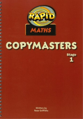Rose Griffiths Rapid Maths: Stage 1 Photocopy Master (Encuadernación de ...
