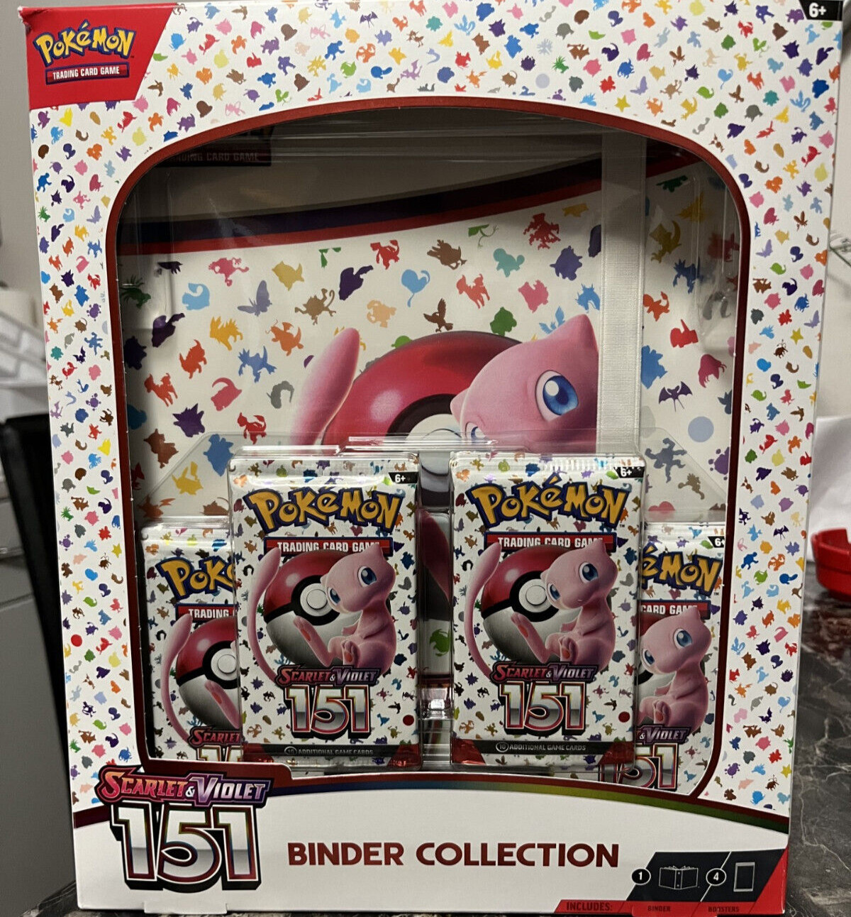 Pokemon TCG: SCARLET & VIOLET 151 Binder Collection Box