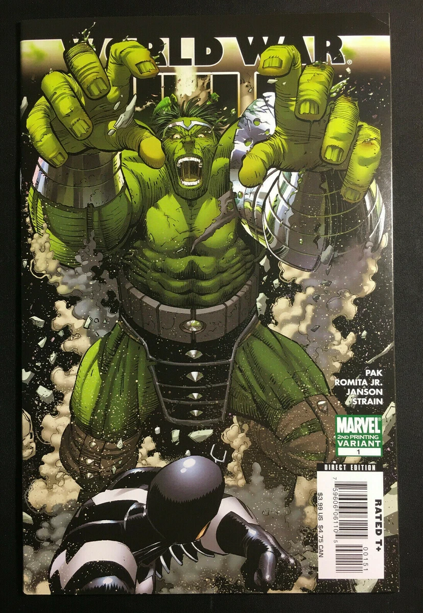 Hulkbuster Vs World War Hulk
