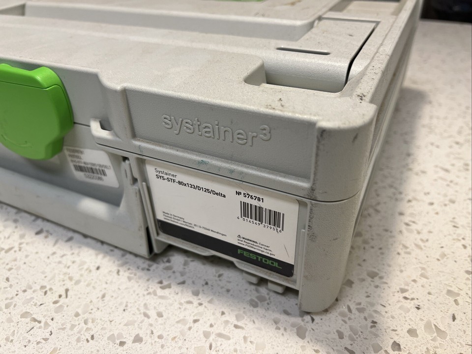 Festool 577126 SYS-STF D125 GR Abrasive Starter Set Systainer | eBay