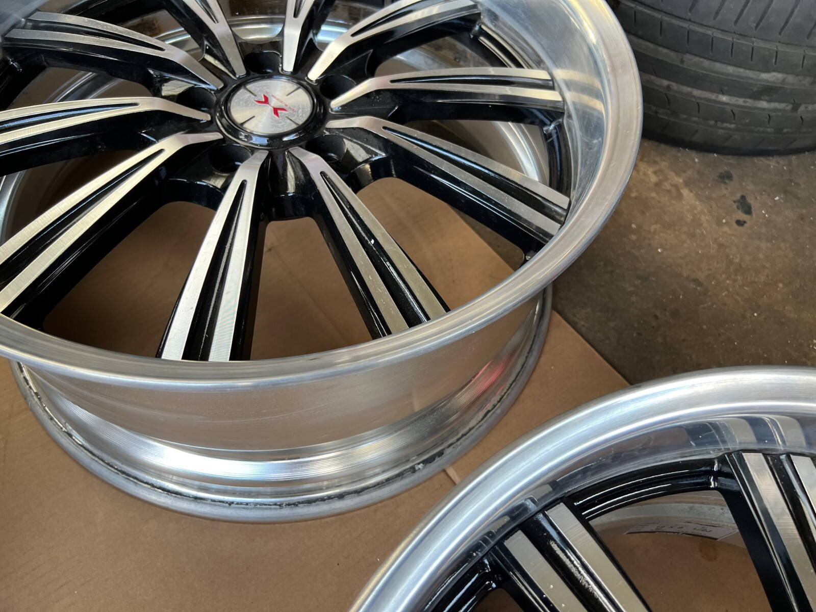 JDM 19" WEDS Maverick 110S wheel for Vellfire v35 ls430 gs400 sc430 ...
