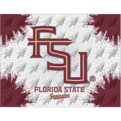 Florida State (Script) 15" x 20" Officially Licensed Logo Canvas | eBay