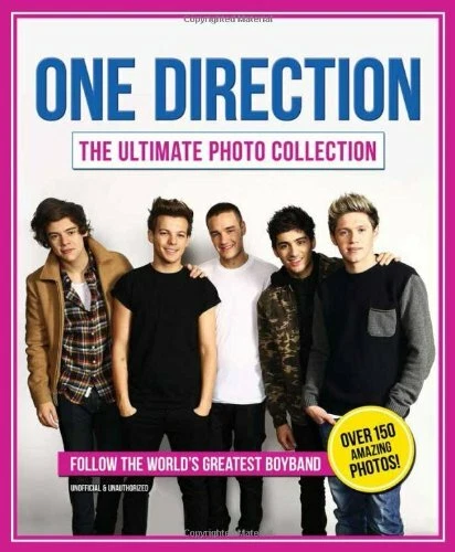 One Direction Where We Are Book Photoshoot