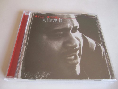Believe It by Larry McCray (CD, Nov-2000, Magnolia Records) NEW ...