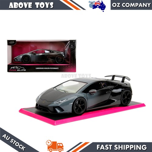 Jada 1:24 Scale Pink Slips Lamborghini Huracan Performante Diecast Car ...