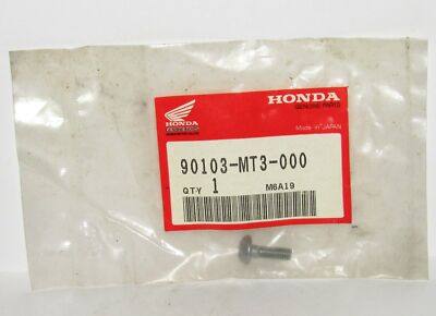 NEW HONDA GENUINE PARTS TRUSS SCREW OEM PART NO. 90103-MT3-000 | eBay