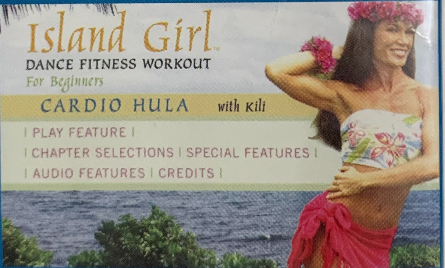 Island Girl Dance Fitness Workout for Beginners Cardio Hula With Kili ...