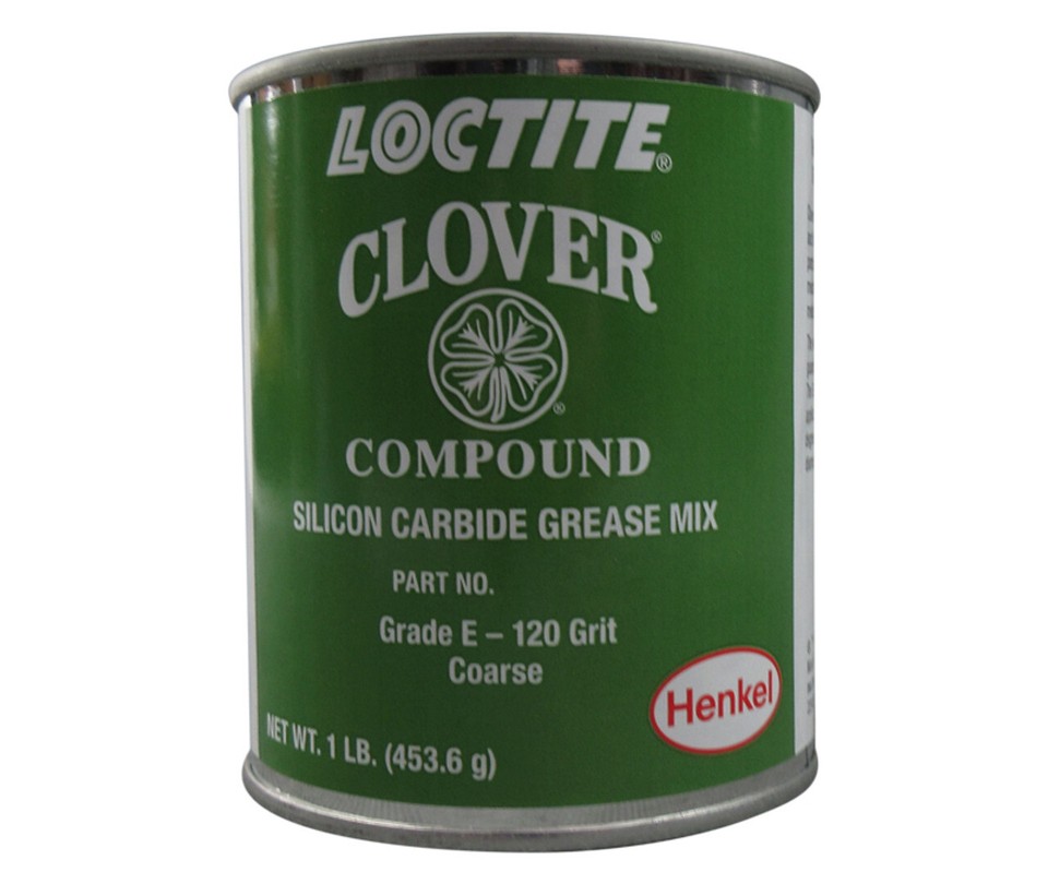 CLOVER Valve Lapping Grinding Compound Paste Grade E 120-grit Coarse 16 ...