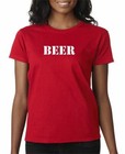 Beer T-shirt Drinking Funny Party 5 Colors S-3XL | eBay
