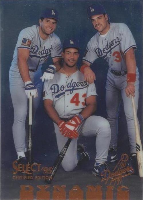 1995 Select Certified Edition - Mike Piazza, Raul Mondesi, Eric Karros ...