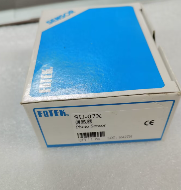 1PC NEW FOTEK Photoelectric switch sensor SU-07X Free shipping #F0 | eBay