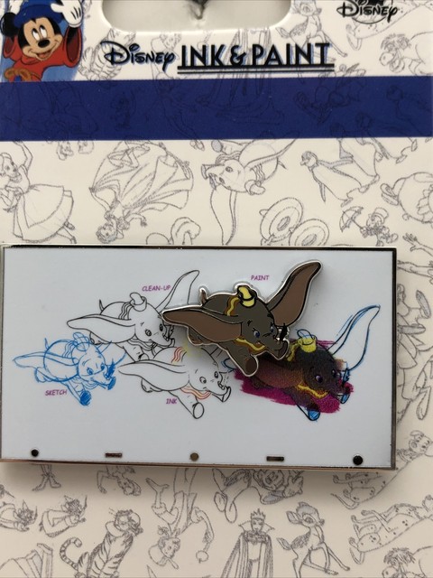 Disney Ink & Paint Dumbo Pin Trading 2020 for sale online | eBay
