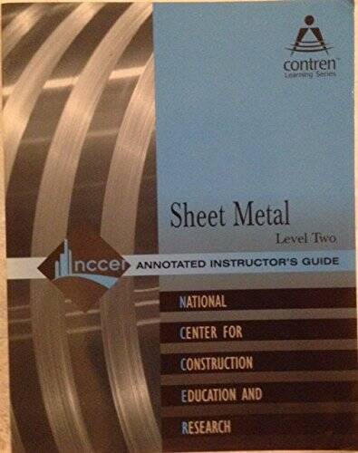 Sheet Metal Level One: Trainee Guide 2001 Revision - Paperback By NCCER ...