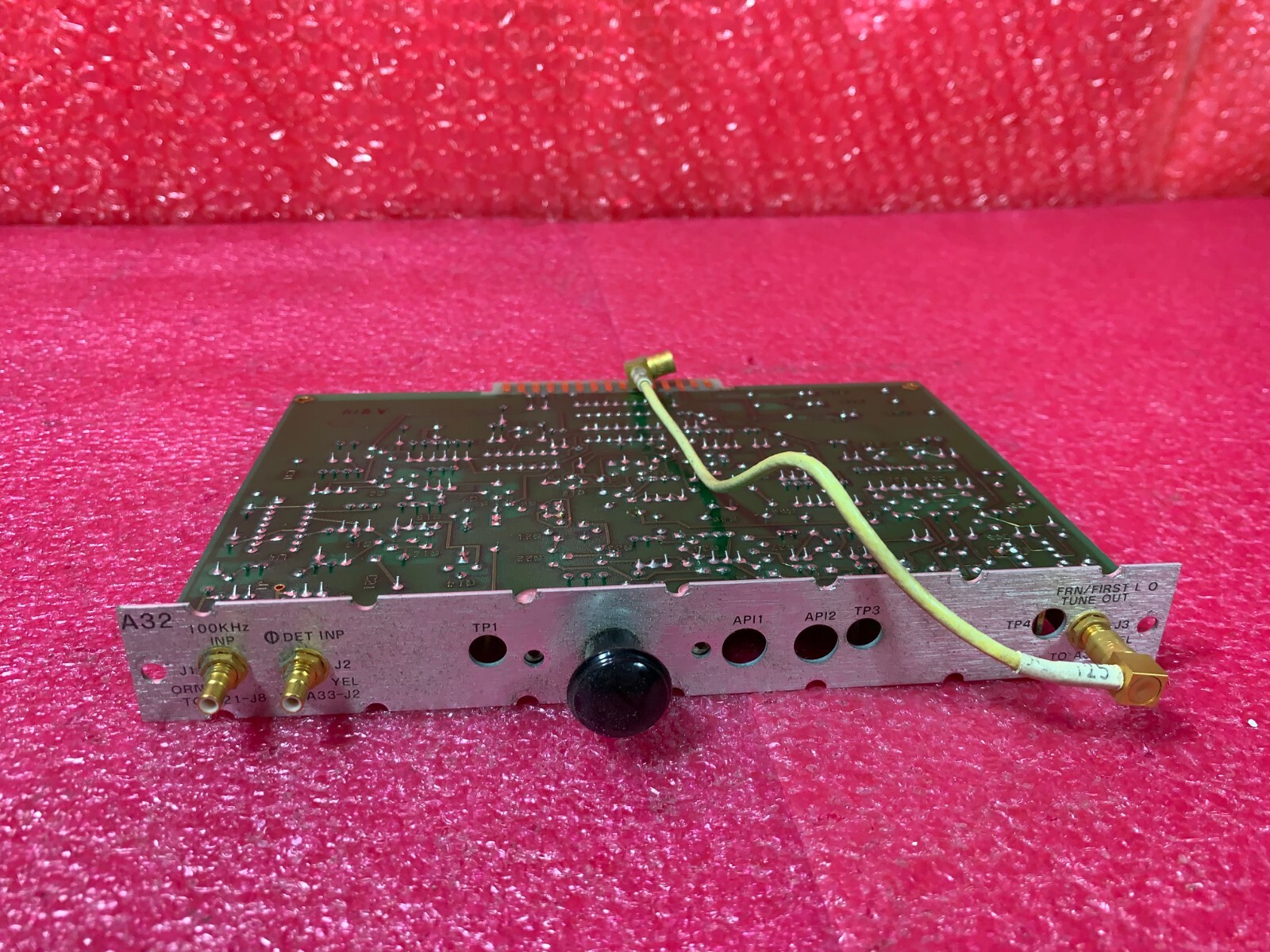 AGILENT HP 3585A SPECTRUM ANALYZER 20Hz-40MHz Board 03585-66532 REV B ...