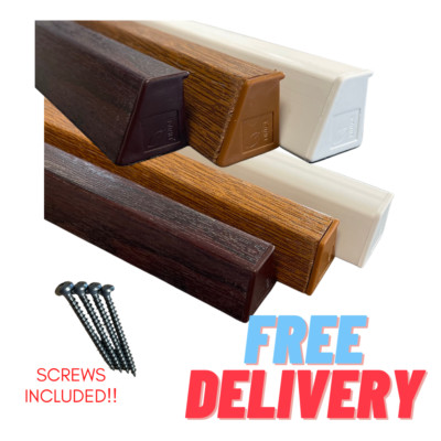 Door Weather Bar Strip Weatherbar drip rain deflector guard pvc window ...