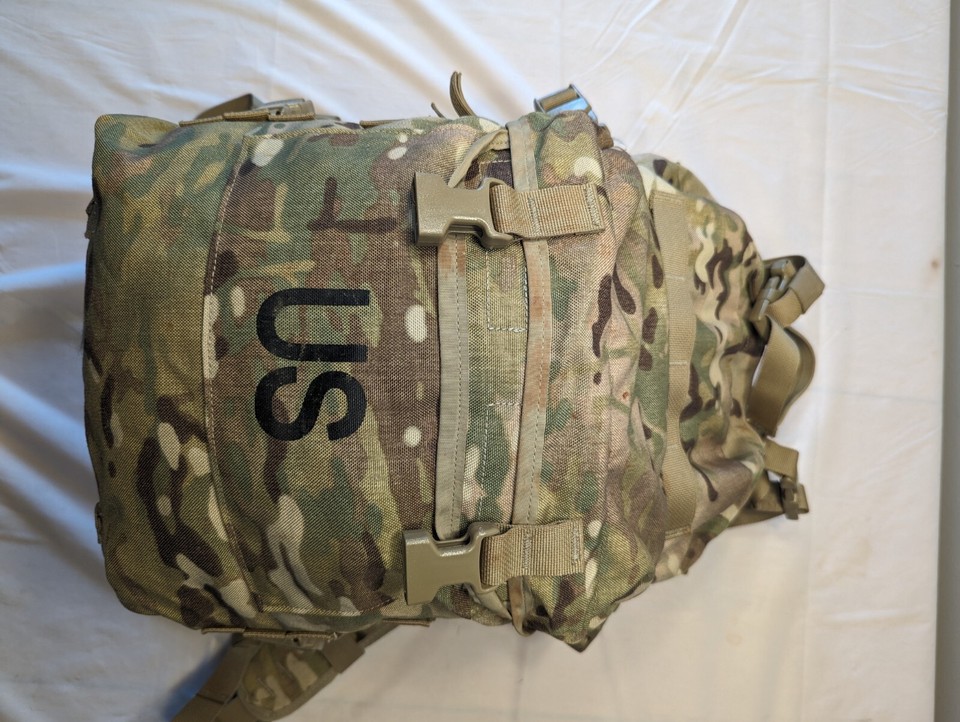 DAMAGED OCP Multicam Molle II Patrol Assault Pack 3Day Backpack Field ...