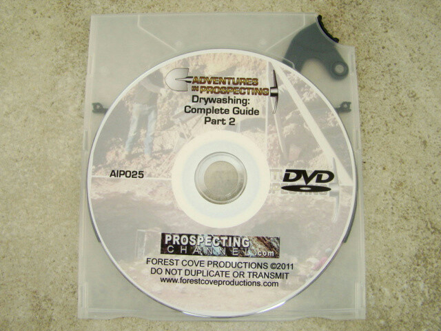 Corey Rudolph Teaches "Drywashing: A Complete Guide Part 2" Randsburg ...