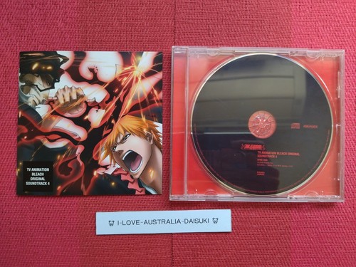 TV Animation BLEACH Original Soundtrack 4 [CD] | eBay